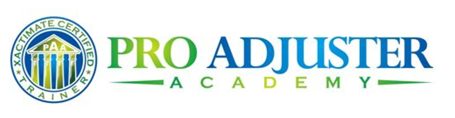 Pro Adjuster Academy · Xactimate Training · Xactware Certified
